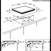 Steklokeramična kuhalna plošča Electrolux EHF6140FOK - Expert - Jez d.o.o.
